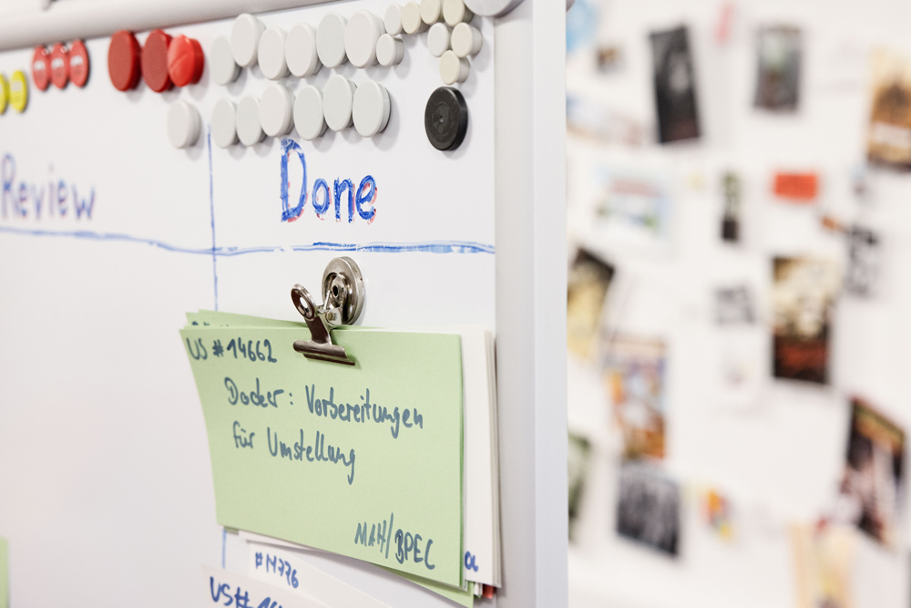 The corporate culture at ORION