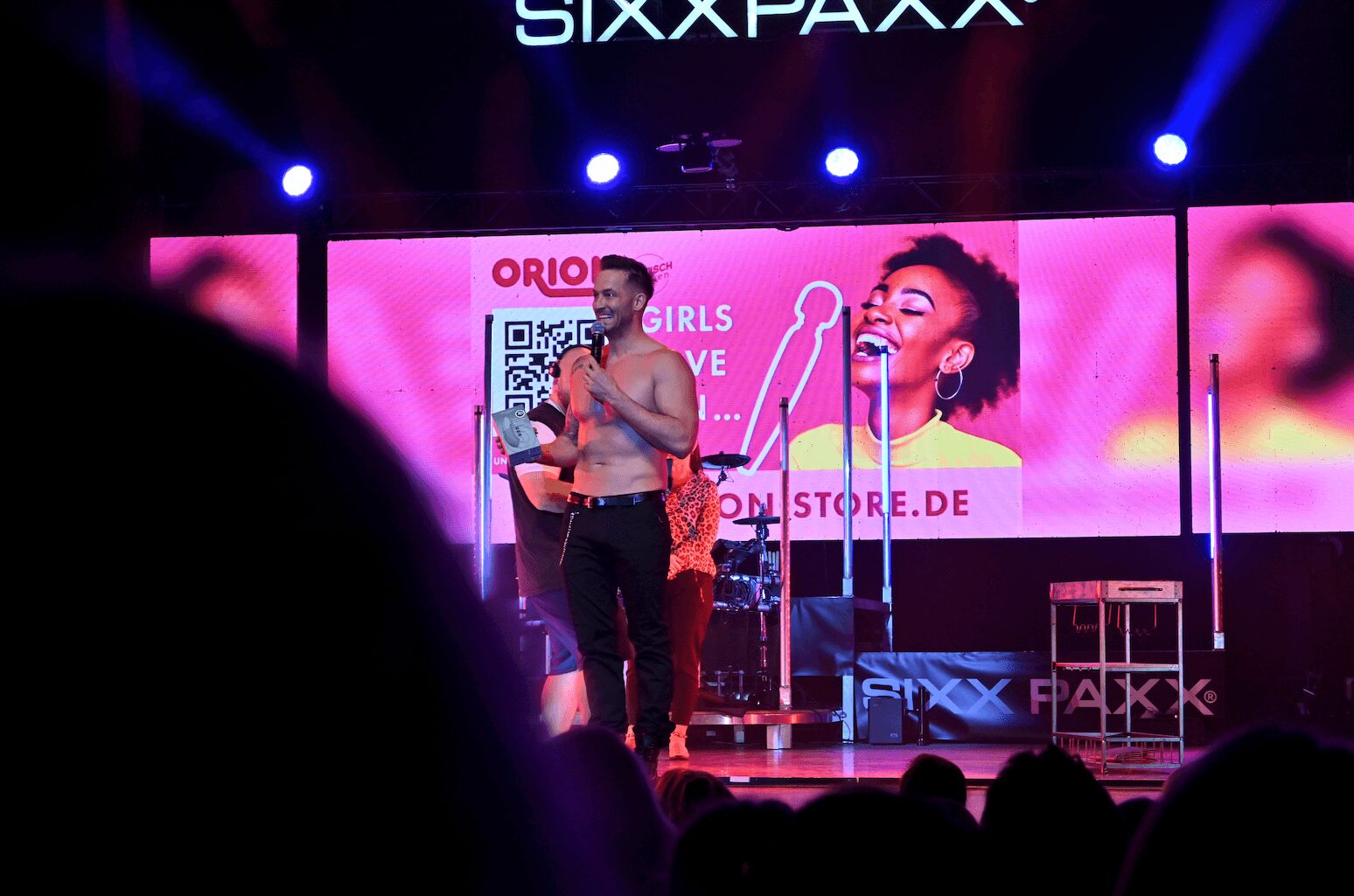 SIXX PAXX Colors Tour 2024/2025: Die wohl heißeste Menstripshow der ...